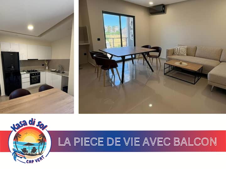 Appart à 5-10mn De La Mer, Avec Ou Sans Véhicule - Praia