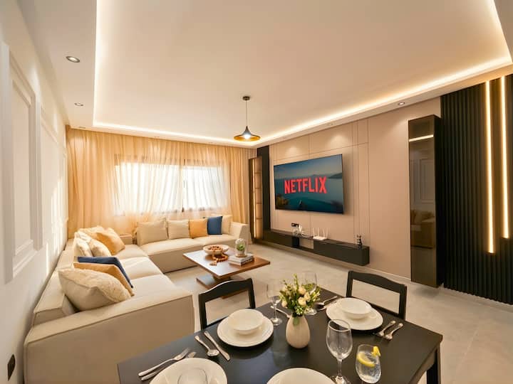 Le Dubai 2 Chambres & Terrasse | Appart Moderne - Casablanca