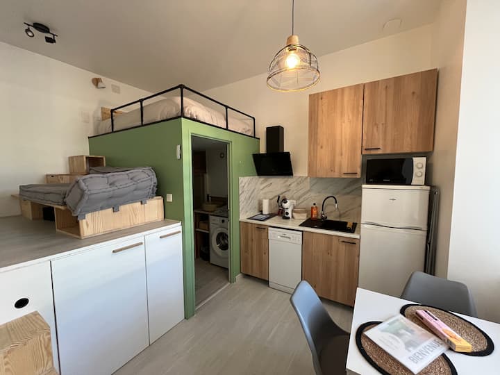 Studio Saint Rémi - Proche Centre Ville - Reims