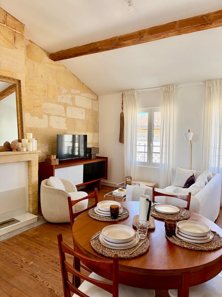 Appartement Lumineux Au Centre De Libourne - Libourne
