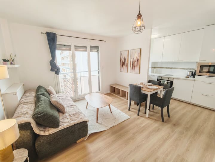 Bright Paris Apt Bastille/nation For 3 Guests - Paris