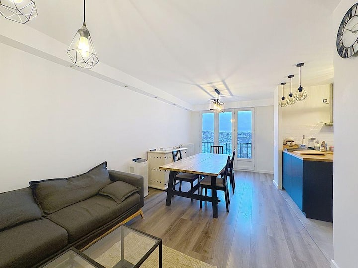 Charmant Logement 6 Personnes - Nanterre