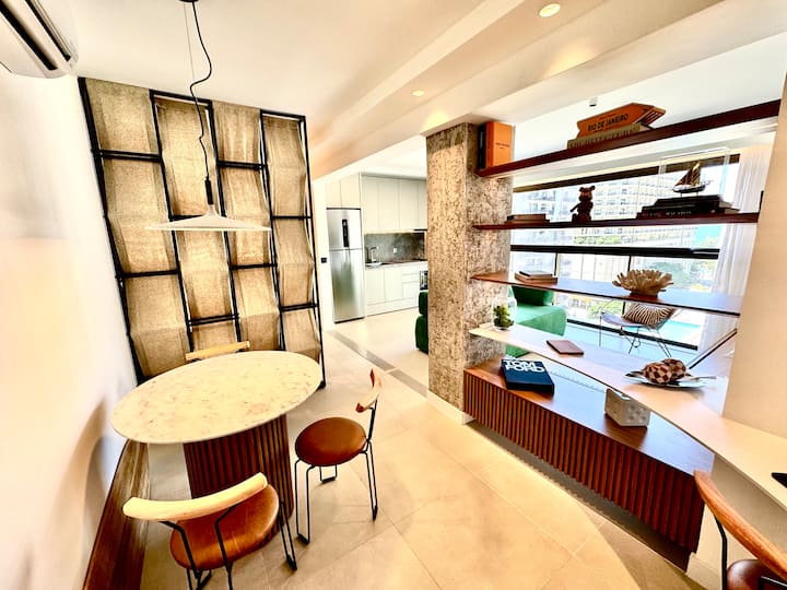 Luxury Loft In Brand New 5 Star Building -Arpoador - Ipanema