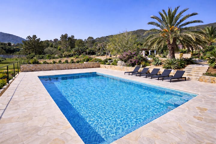 Can Tolo - Casa Con Piscina En Es Cubells - Île de Ibiza