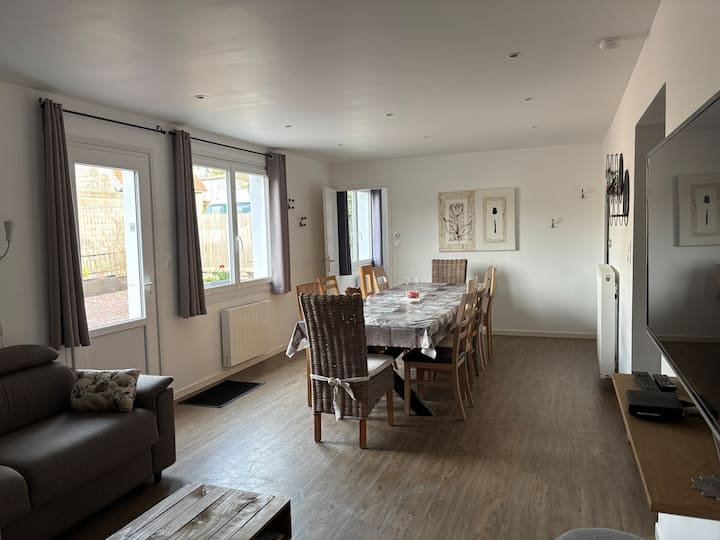 6-12 Pers à La Campagne Proche Mer - Pas-de-Calais