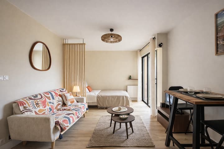 Appartement
Centre-ville De Rodez Avec Parking - ibis budget Rodez