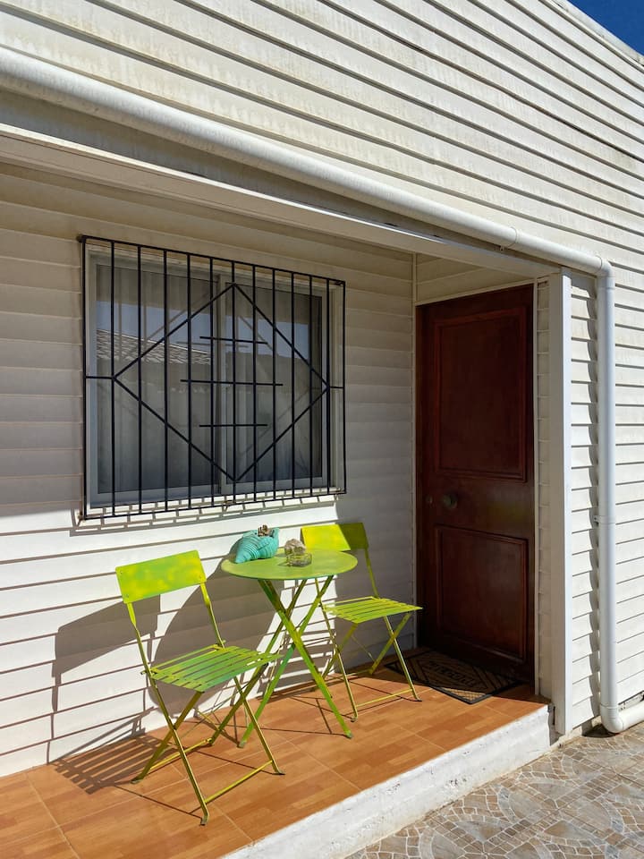 Cabaña Nº1 (% Mes) - Pichilemu