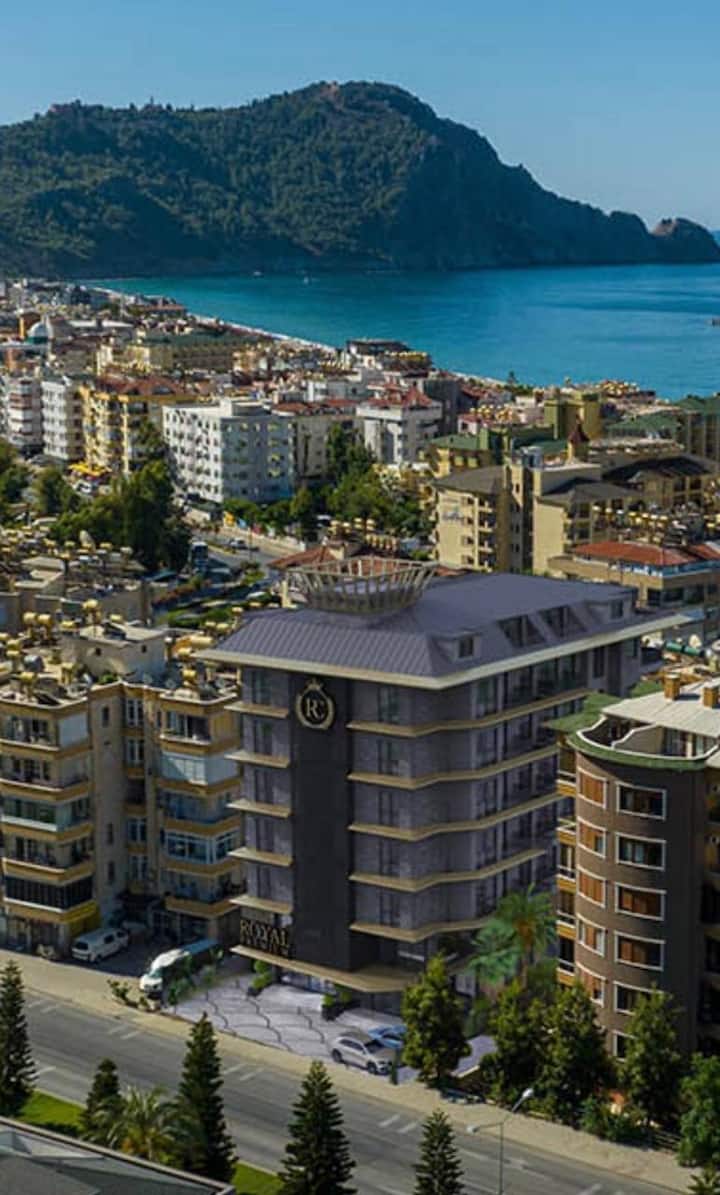 Alanya Center Royal Premium 2+1 Lux Flat - Alanya