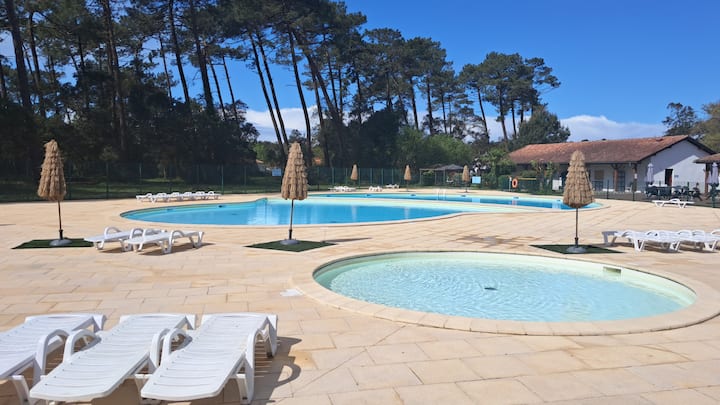 Paradis Ondrais : Appartement Piscine Tennis Plage - Capbreton