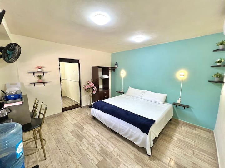 Departamento 1 A Dos Calles De La Laguna. - Bacalar