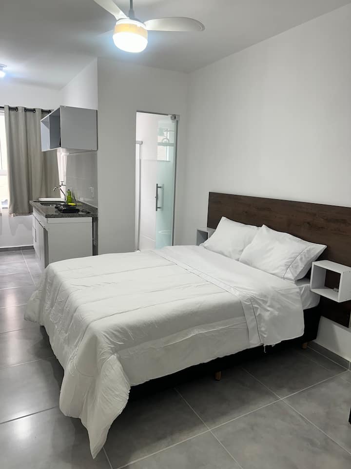 Flat Edifício Collegiate “Barbacena” Apt 815 - Barbacena