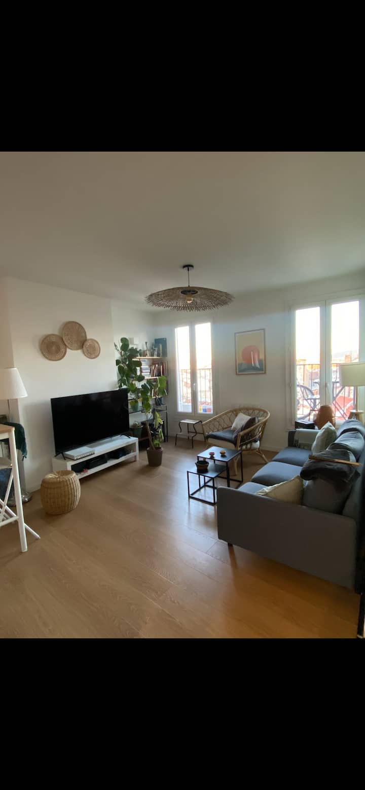 Appartement Ensoleillé - Notre Dame Du Mont - Marseille