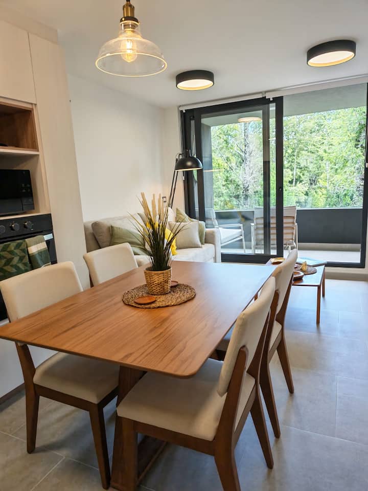 Moderno/terraza/ideal Escapadas/3 Km Centro Pucón - Pucón