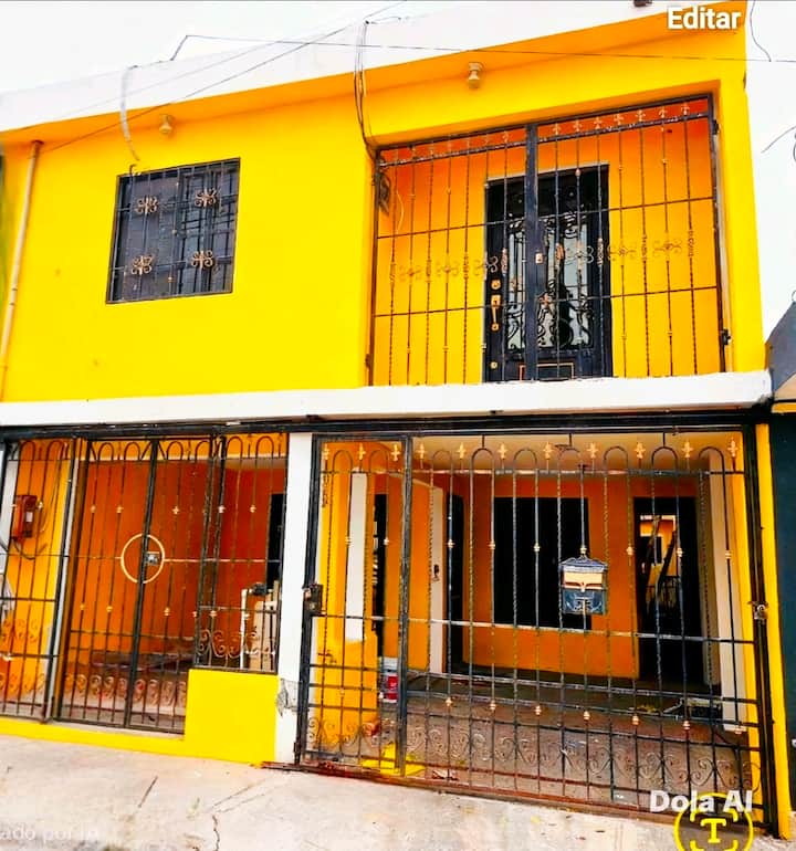 ¡Amplia Casa En Reynosa Para Tus Viajes! - Reynosa