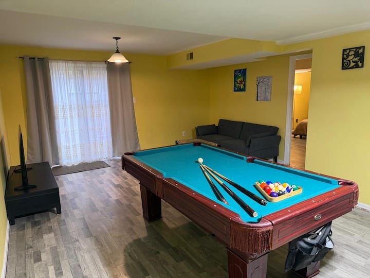 Spacious&cozay 1-bed Basement Rockville & Potomac - Rockville, MD