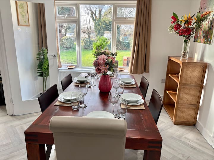 5 Bed House Bedford*mk*luton* Contractors*families - Bedford, Royaume-Uni