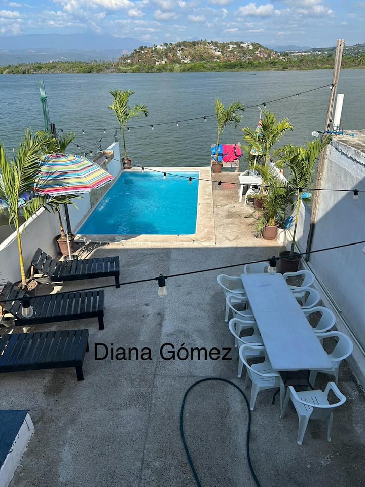 Casa Maya Excelente Para Vacaciones - Acapulco