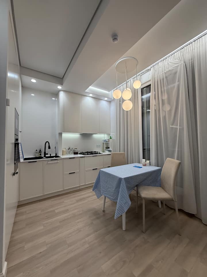 Scandic Styled Flat For Two - Kazakhstan