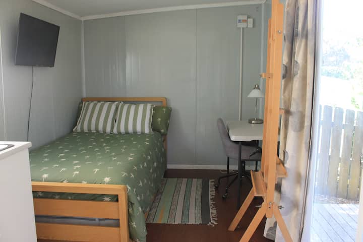 Creative Palm Beach Cabin~5 Mins Walk To The Beach - ワイヒ・ビーチ