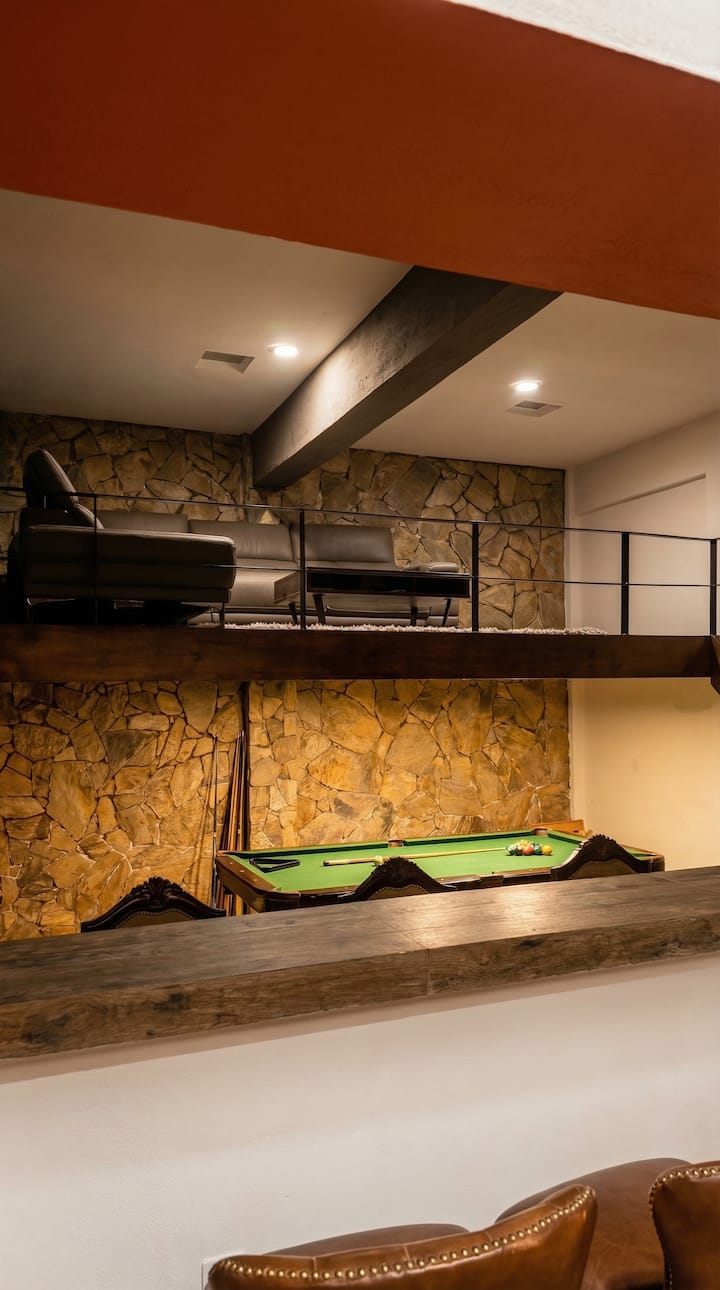 Casa Andadores | Bosque, Billar Y Ventanal - San Cristóbal de las Casas