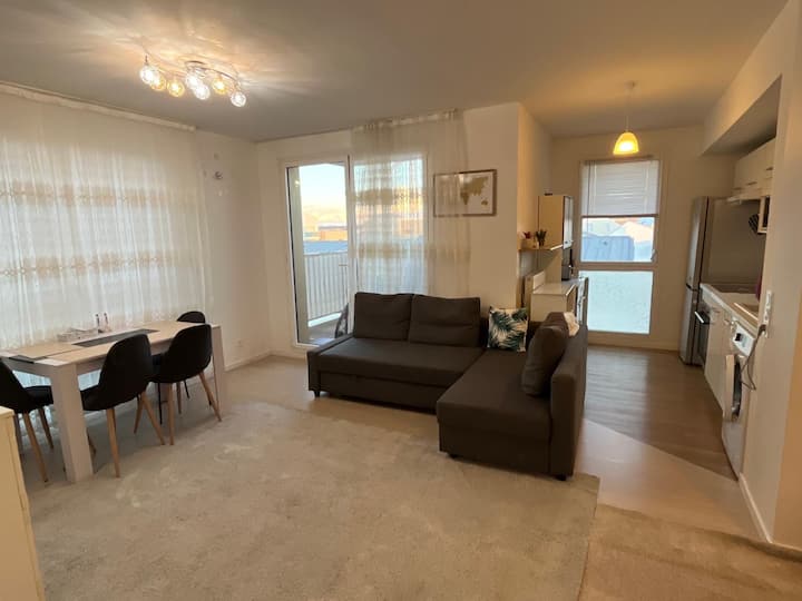 Un T2 Lumineux Dernier éTage + Un Balcon/logia. - Poissy