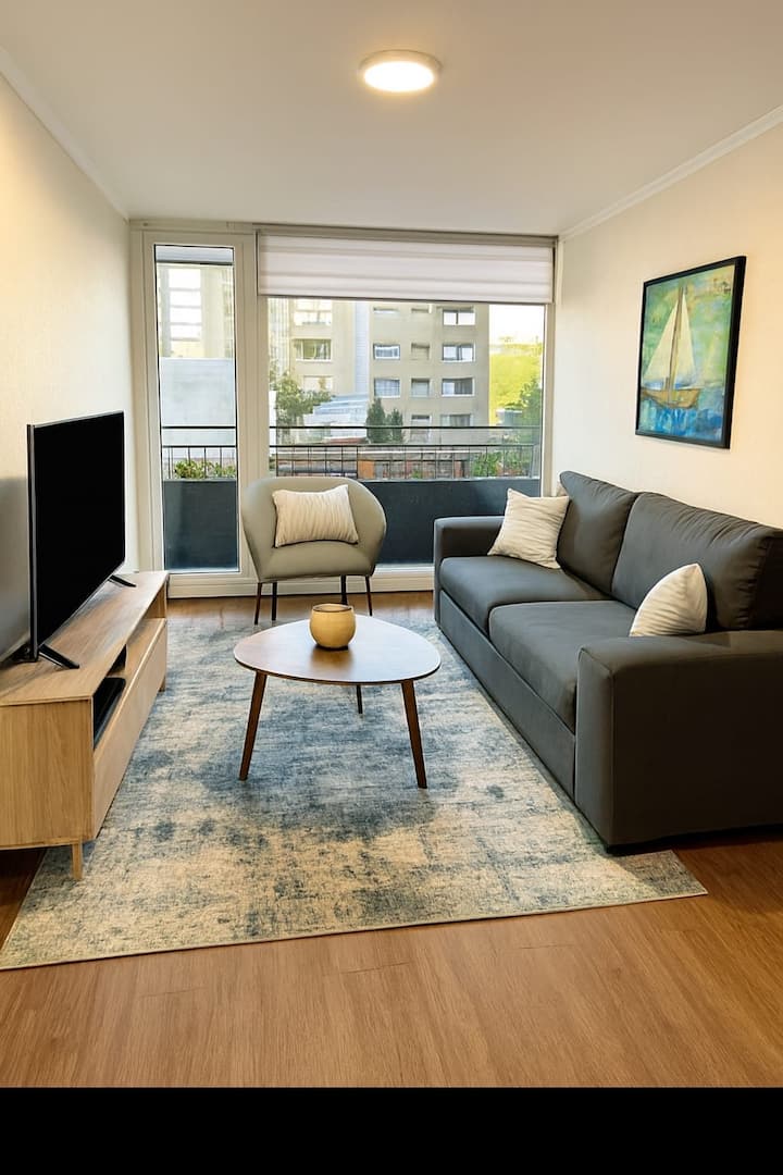 Departamento Para 4 Y 5 Personas - Concepción, Chile