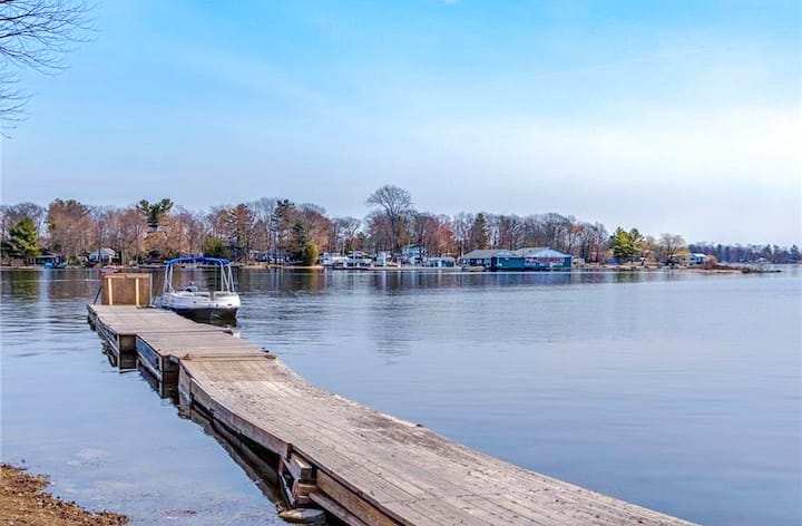 7 Br Muskoka Retreat 30,000 Island Boat Access - Muskoka