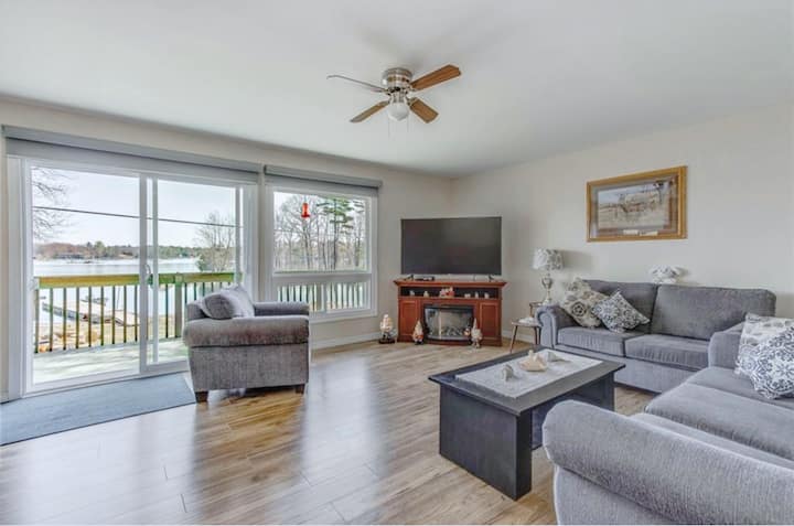 7 Br Muskoka Retreat 30,000 Island Boat Provided - Muskoka District Municipality