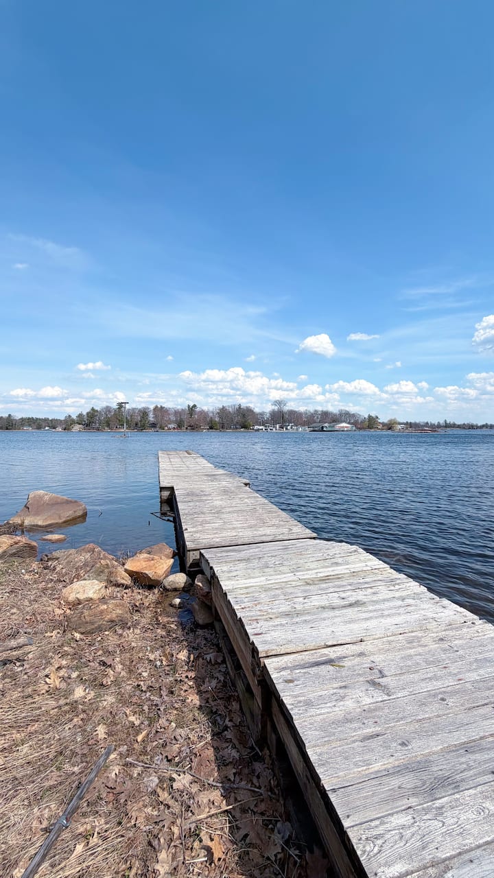 7 Br Muskoka Retreat 30,000 Island Boat Provided - Midland