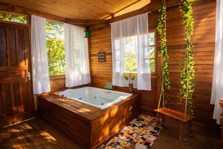 Chalé Em Bom Jardim Da Serra Com Hidromassagem - Bom Jardim da Serra