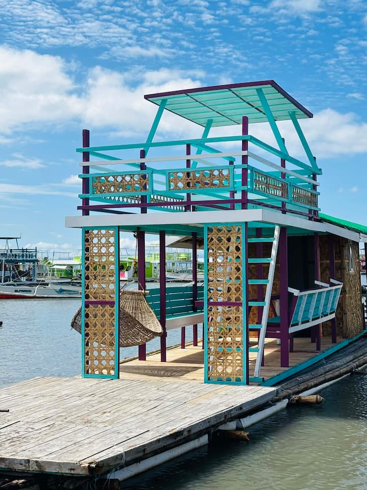 Floating Cottage Tour At Little Boracay Calatagan - Calatagan
