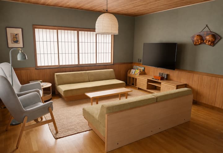 Spacious Home Near Old Town (Free Parking, 3 Cars) - Takayama