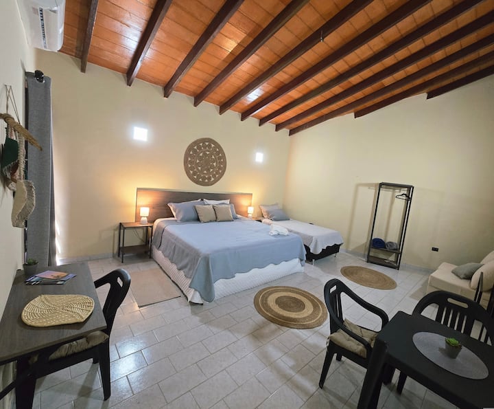 Casa Completa |4 Habitaciones Hasta 9 Personas - Paraguay