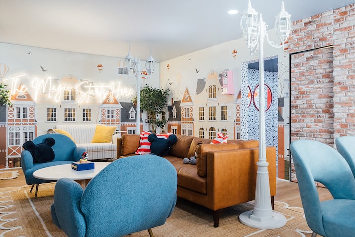 New! Magic Kingdom|gameroom+theater+pool•near Disn - Buena Park, CA