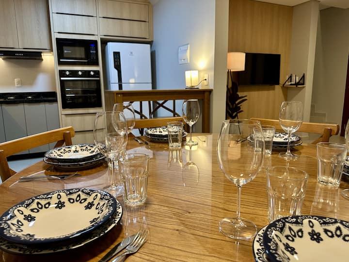 Casa Moderna E Aconchegante Em Região Tranquila - Campo Alegre