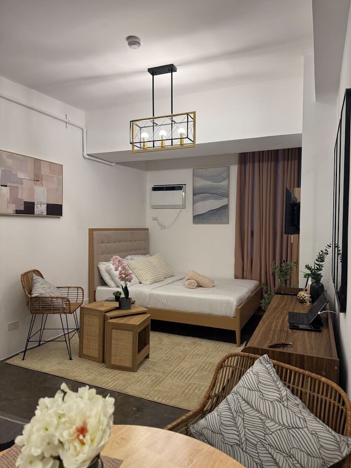 Cozy Modern Studio In The Heart Of The Cityw/wifi - Cebu City