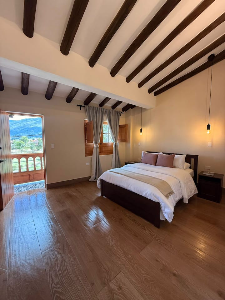 Apartamento Con Desayuno Y Parqueadero. - Villa de Leyva