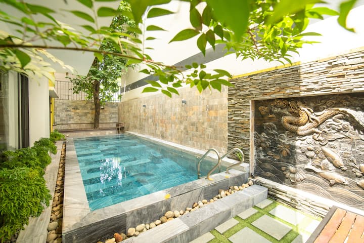 Private Pool Villa•5min To Beach•4br 8pax•pickup - Da Nang, Province, Vietnam
