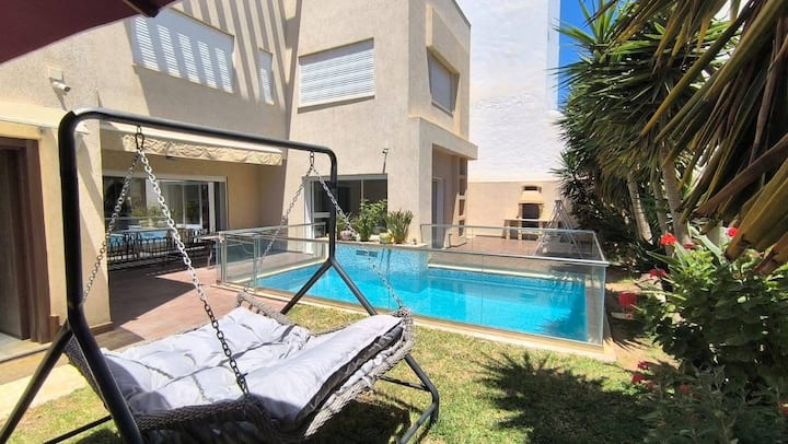 Villa Summer 4 Chambres - Hammamet