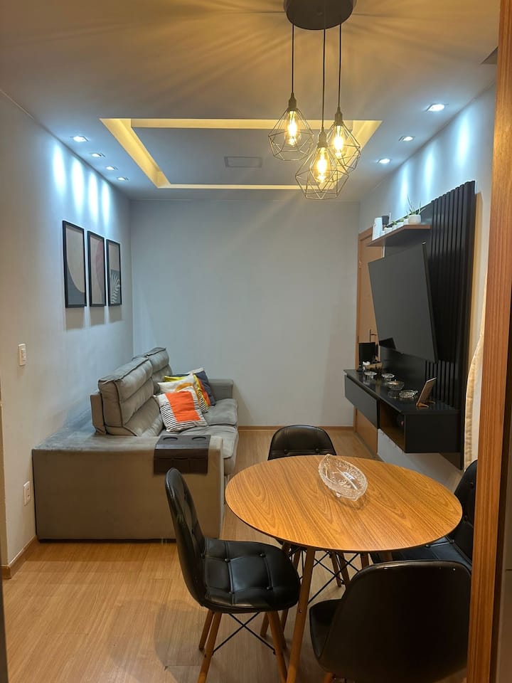 Apartamento Morada De Laranjeiras Ao Lado Do Bobs - Serra