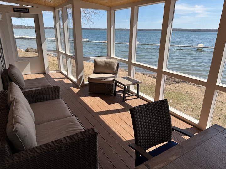 The Shorehouse-located On The Shore Of Leech Lake! - Walker, MN