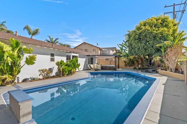 Luxury Oasis | Private Pool-15 Mins To Disneyland - Buena Park, CA
