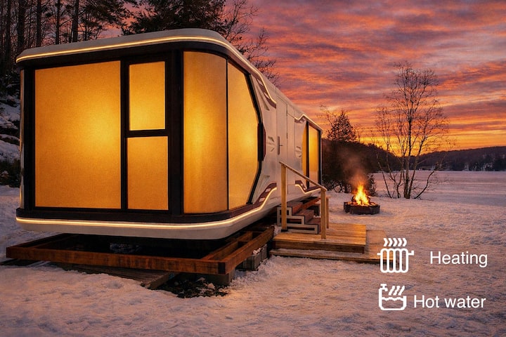 #42 Modern Space Escape – Mill Lake - Parry Sound