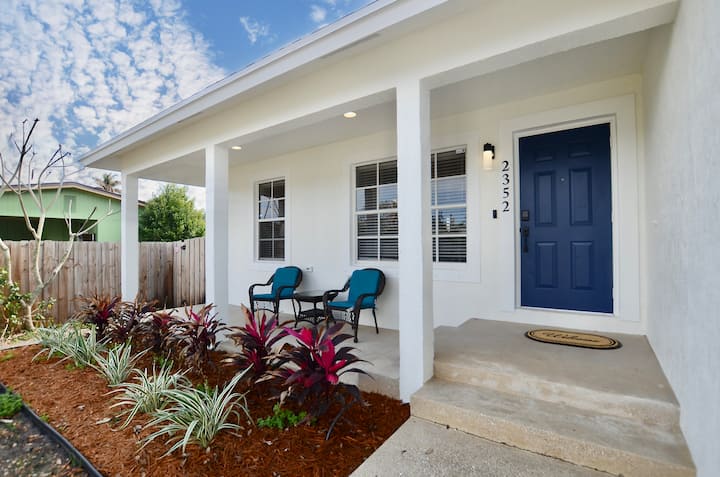 Oasis On Monroe | Pet-friendly 3br W/ Fenced Yard - Stuart, FL