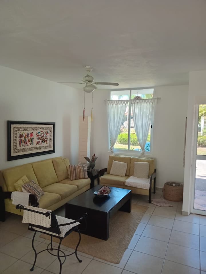 Casa Para Descansar En Familia - Bucerias