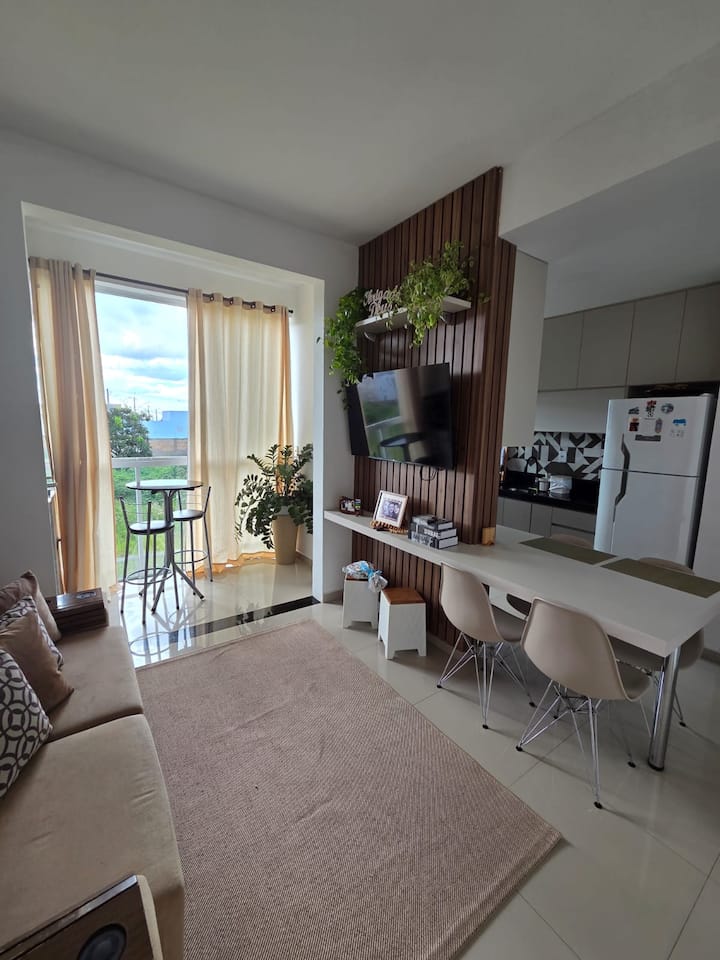 Flat Mp Recanto Dos Bosques - Araxá