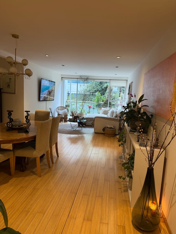 Luxury Polanco Condo, Gym, Jacuzzi & Security 24/7 - Mexico City