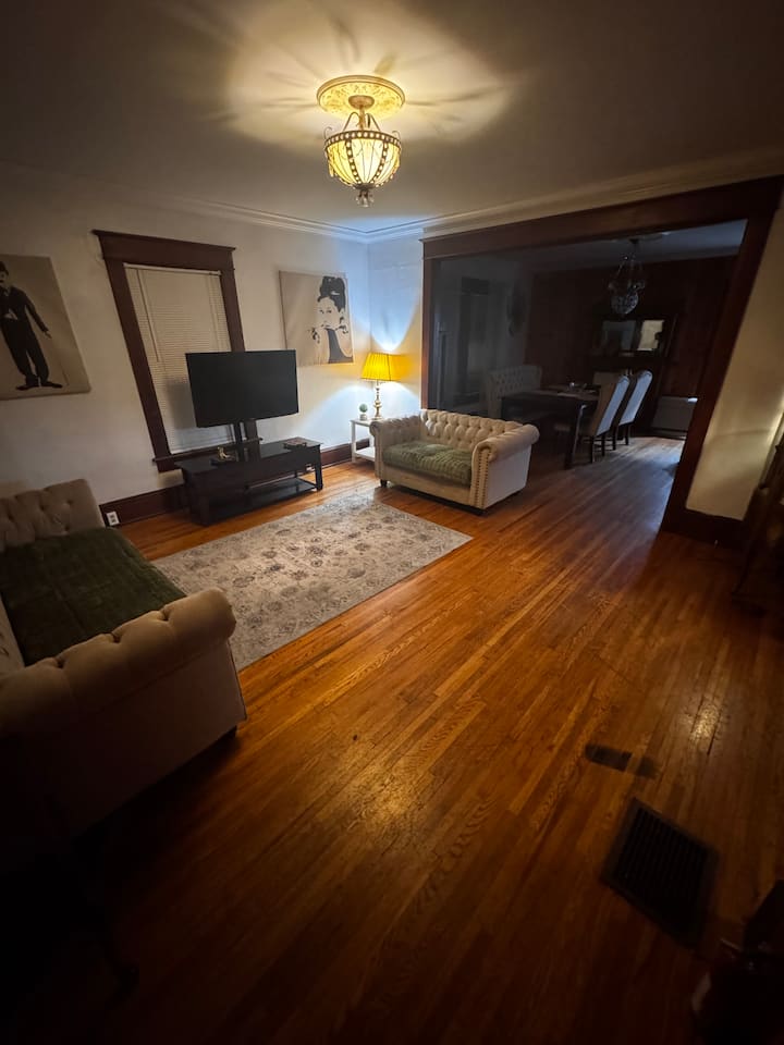 Cozy 3 Bedroom Duplex Near Downtown. - Covington, VA