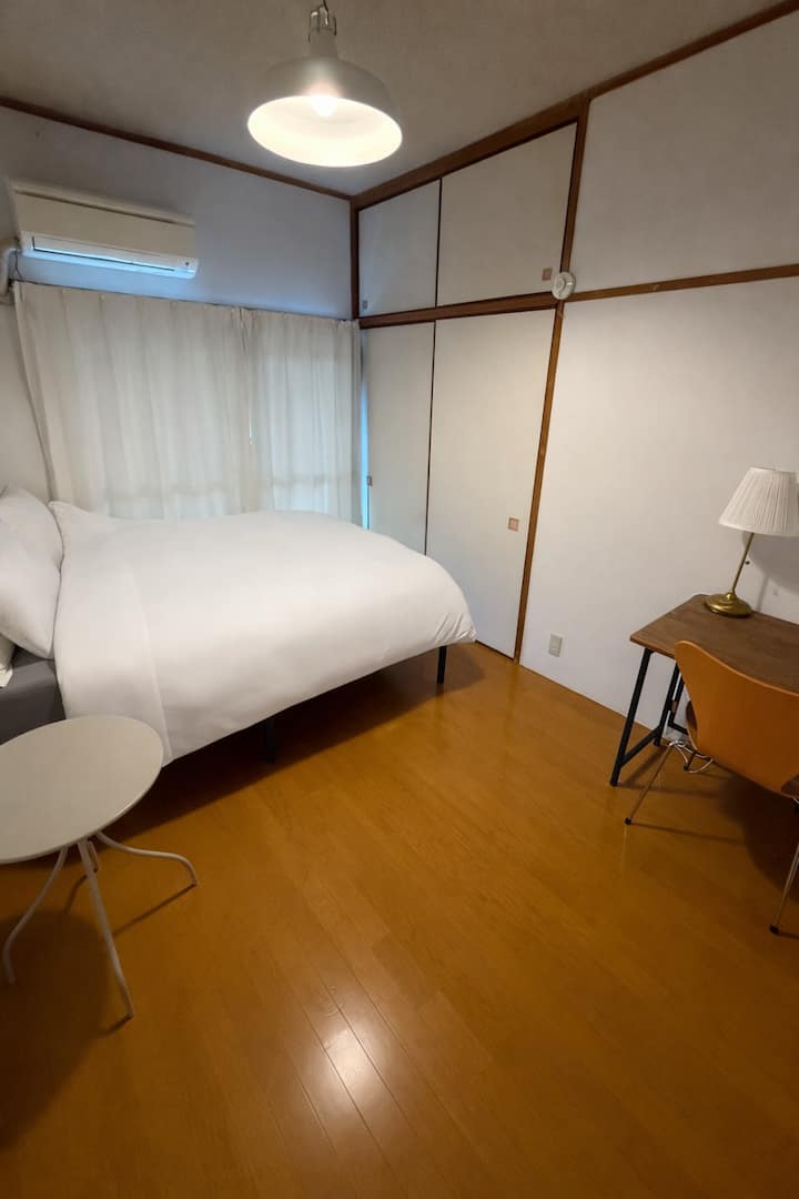 Y32) 3 Min St. / 15 Min Airport / Private 3 Ppl. - Fukuoka