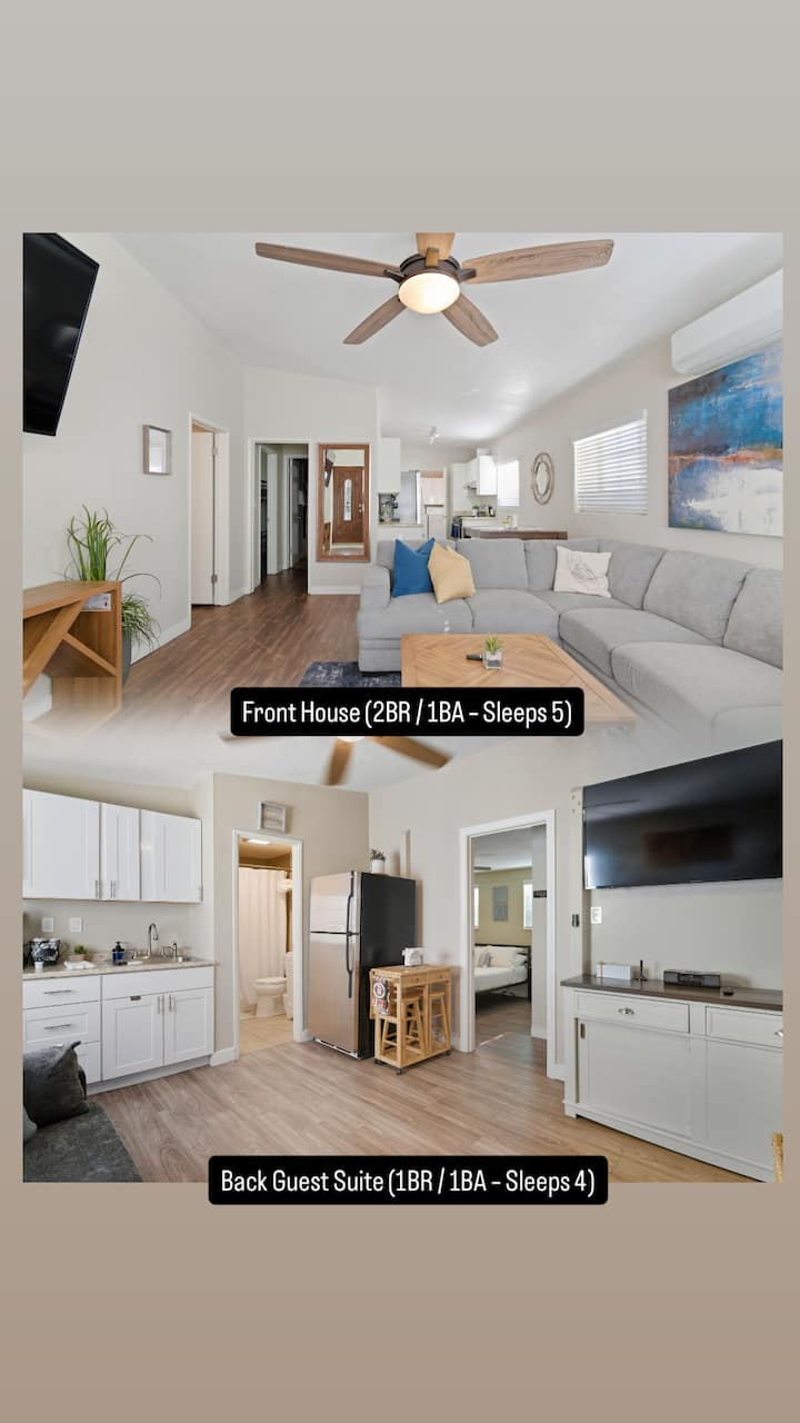 Unique 2-unit Property Near Lax/sofi|sleeps 9+yard - Redondo Beach, CA